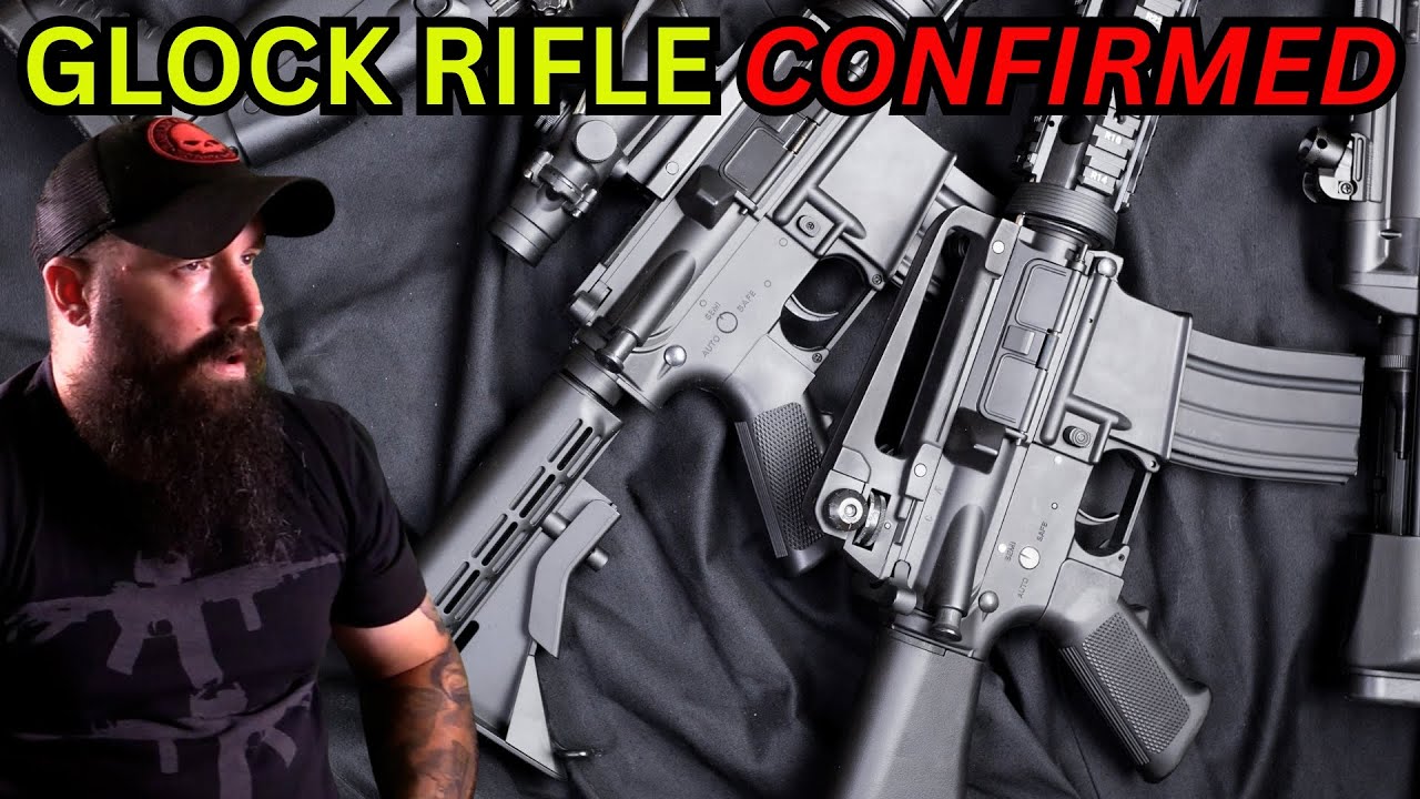 Glock Quietly Just Dropped their FIRST AR-15 | ARO News