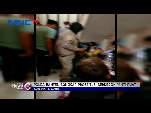 Prostitusi Berkedok Panti Pijat di Tangerang Digerebek Polisi #LintasiNewsMalam 03/12