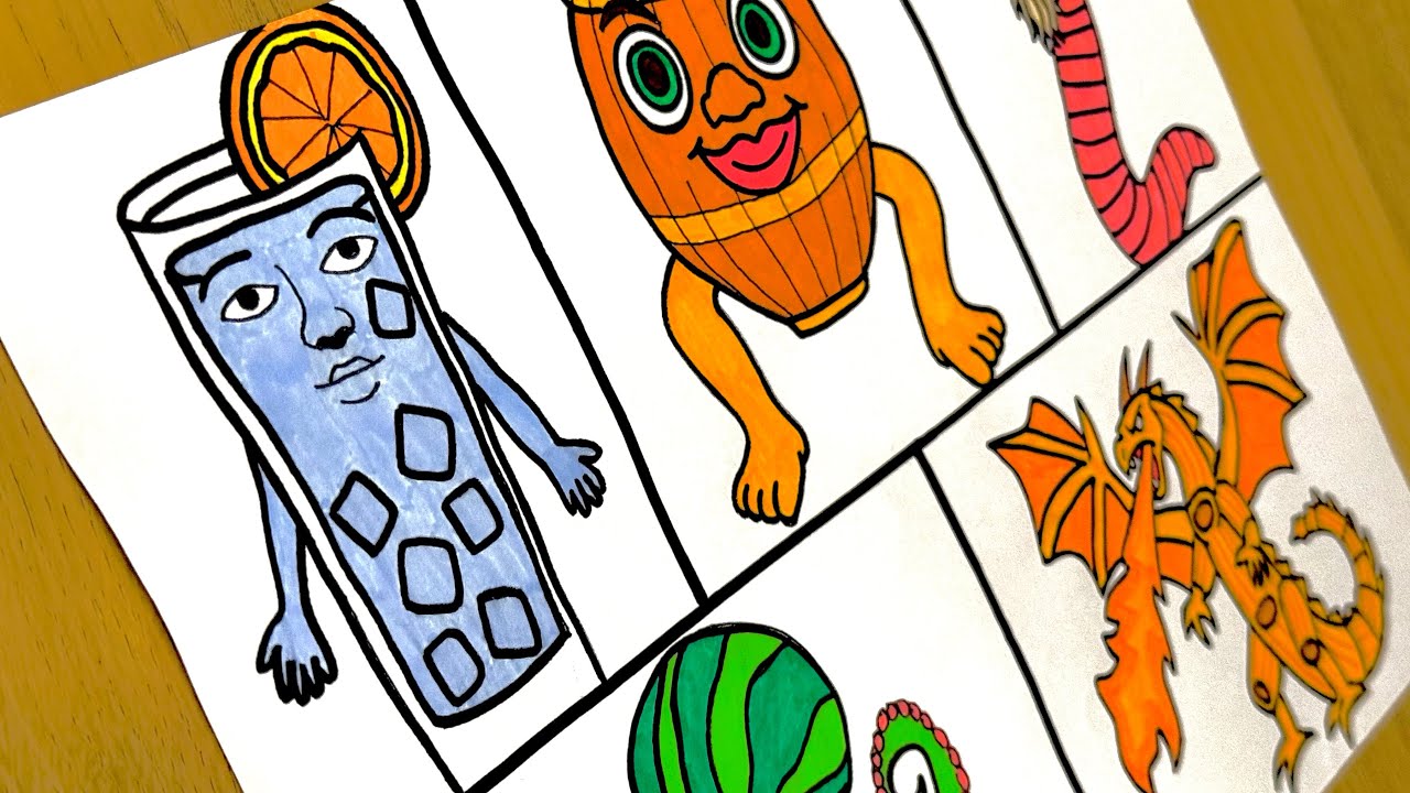 Drawing TOP ITALIAN BRAINROT ANIMALS! Part 39 - YouTube