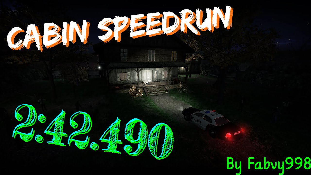 NMRiH Speedrun - Cabin Solo - 2m 42s 490ms - [Former WR] - YouTube