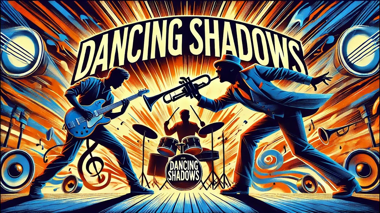 Dancing Shadows - Energetic Trumpet & Guitar Jazz Instrumental - Best ...