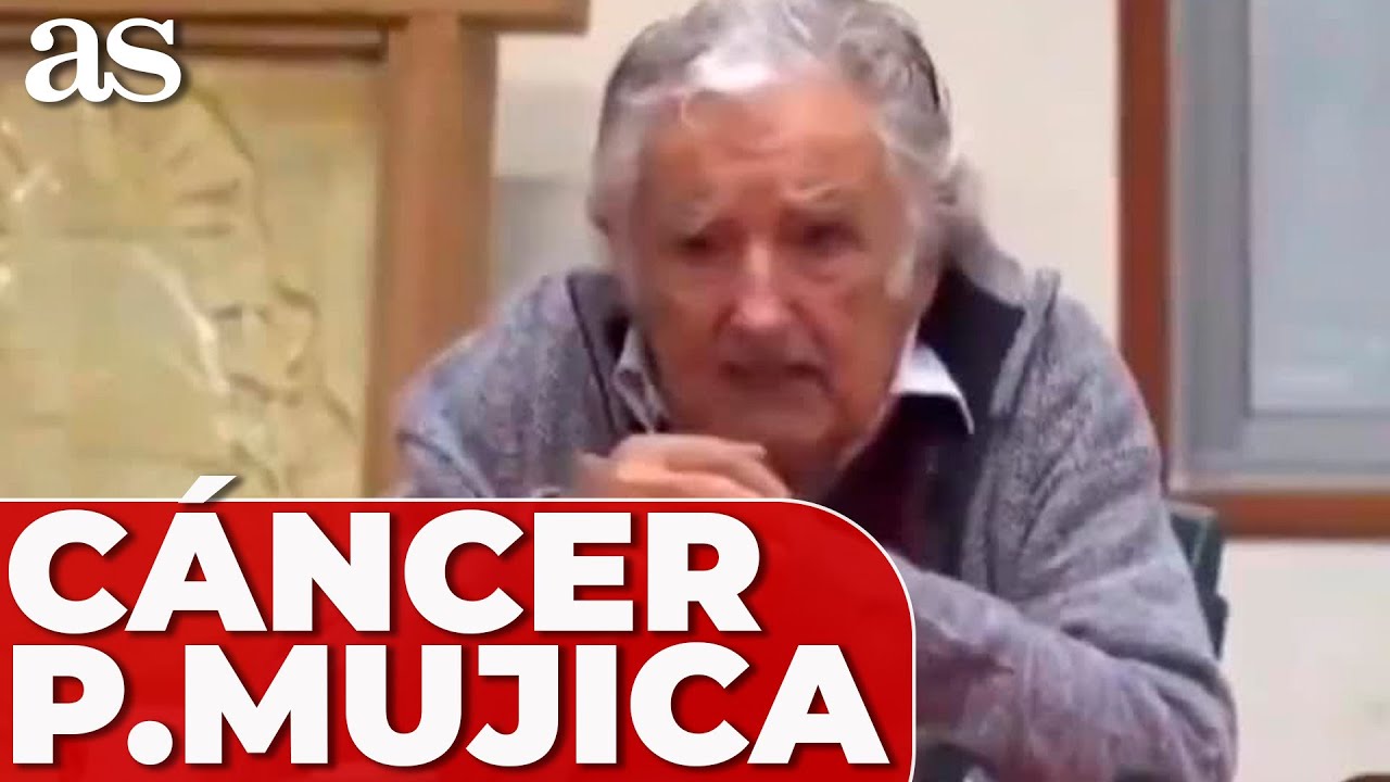PEPE MUJICA anuncia que tiene CÁNCER de ESÓFAGO - YouTube