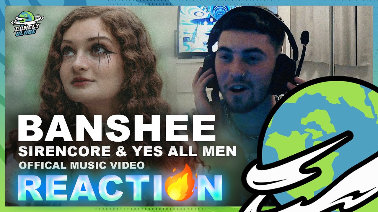Lonely Globe | Banshee - SIRENCORE & YES ALL MEN Official Music Video ...