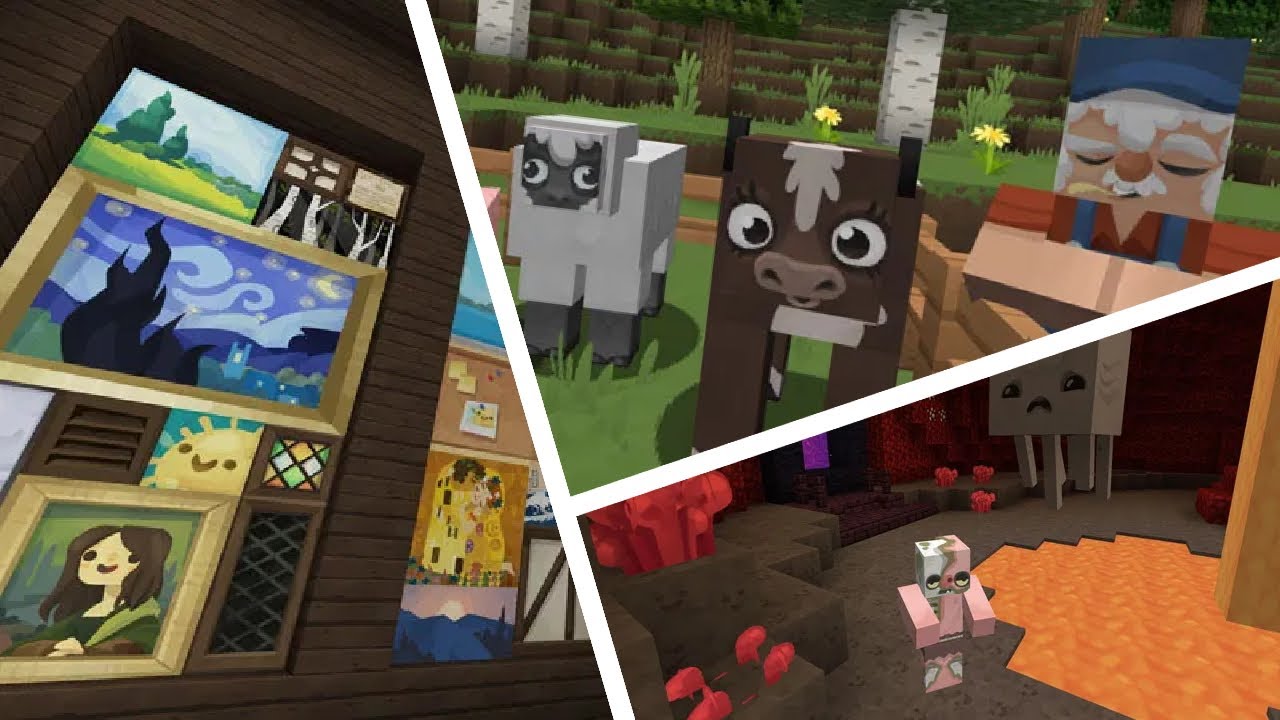 TOP 3 Best Cute Texture Packs for Minecraft! 🥇 - YouTube