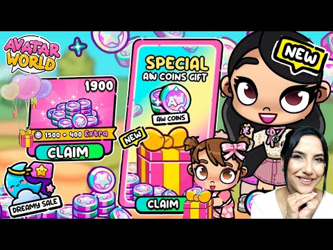 Avatar World'den ÜCRETSİZ JETONLARINIZI ALIN 🤩 YENİ GÜNCELLEME SEVAL GAMES YENİ BÖLÜM