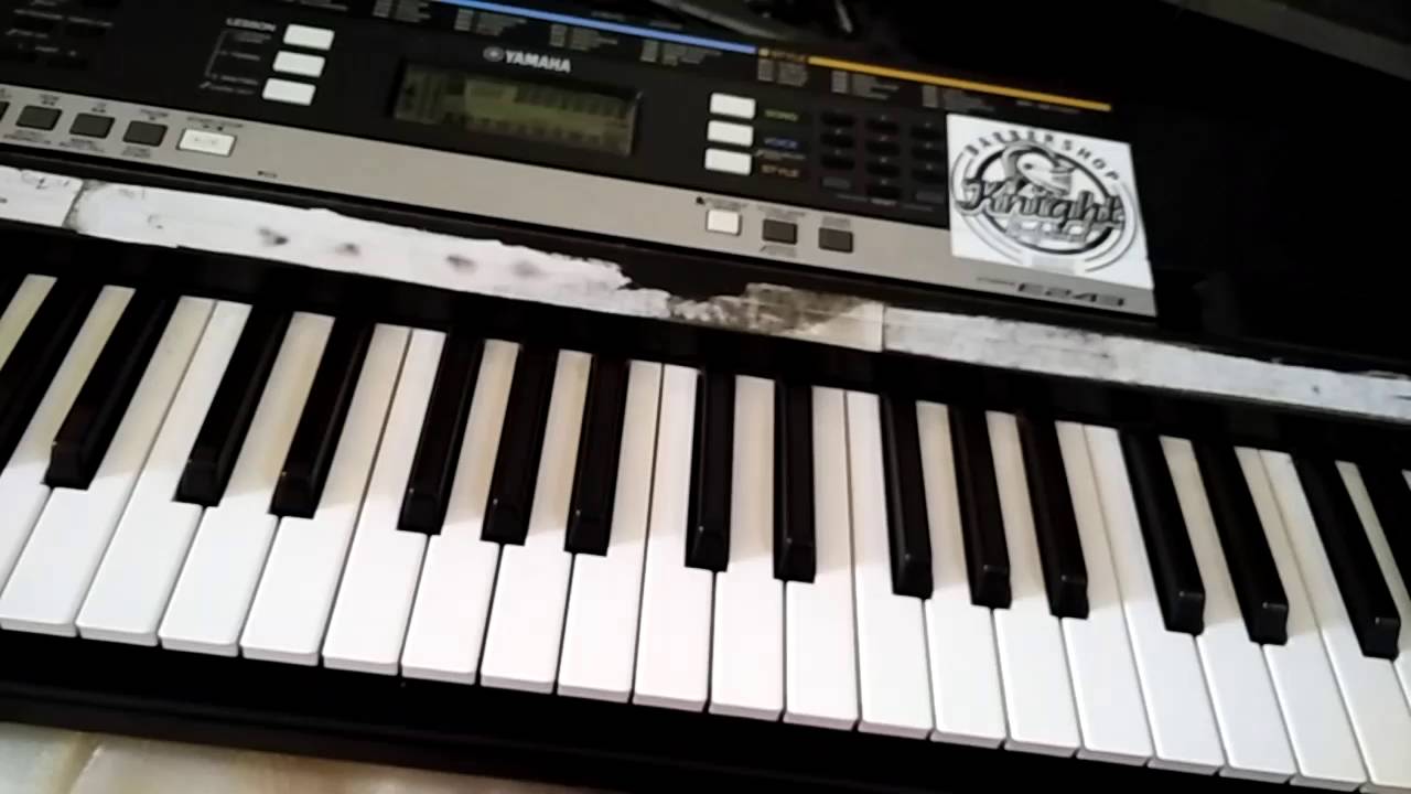 [Tutorial] Killing Me Inside - Never Go Back ( Keyboard Solo Part ...