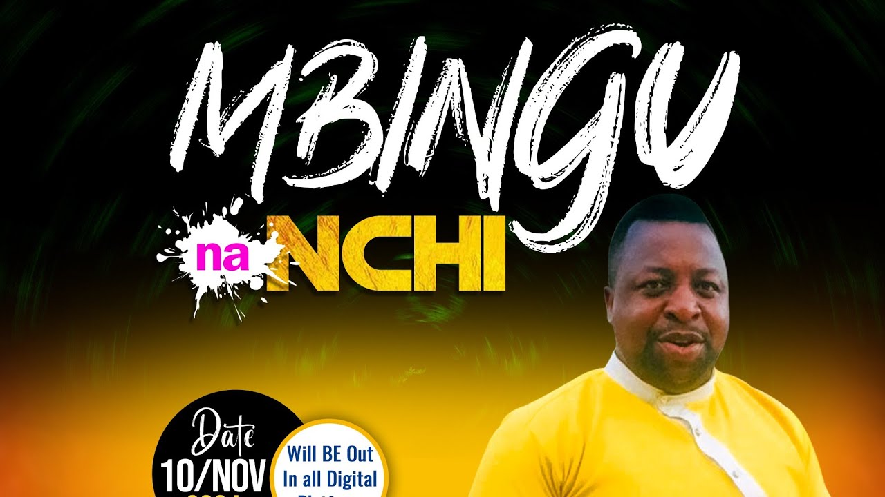 Nabii Faraja_-_MBINGU NA NCHI_(LYRICS VIDEO) - YouTube