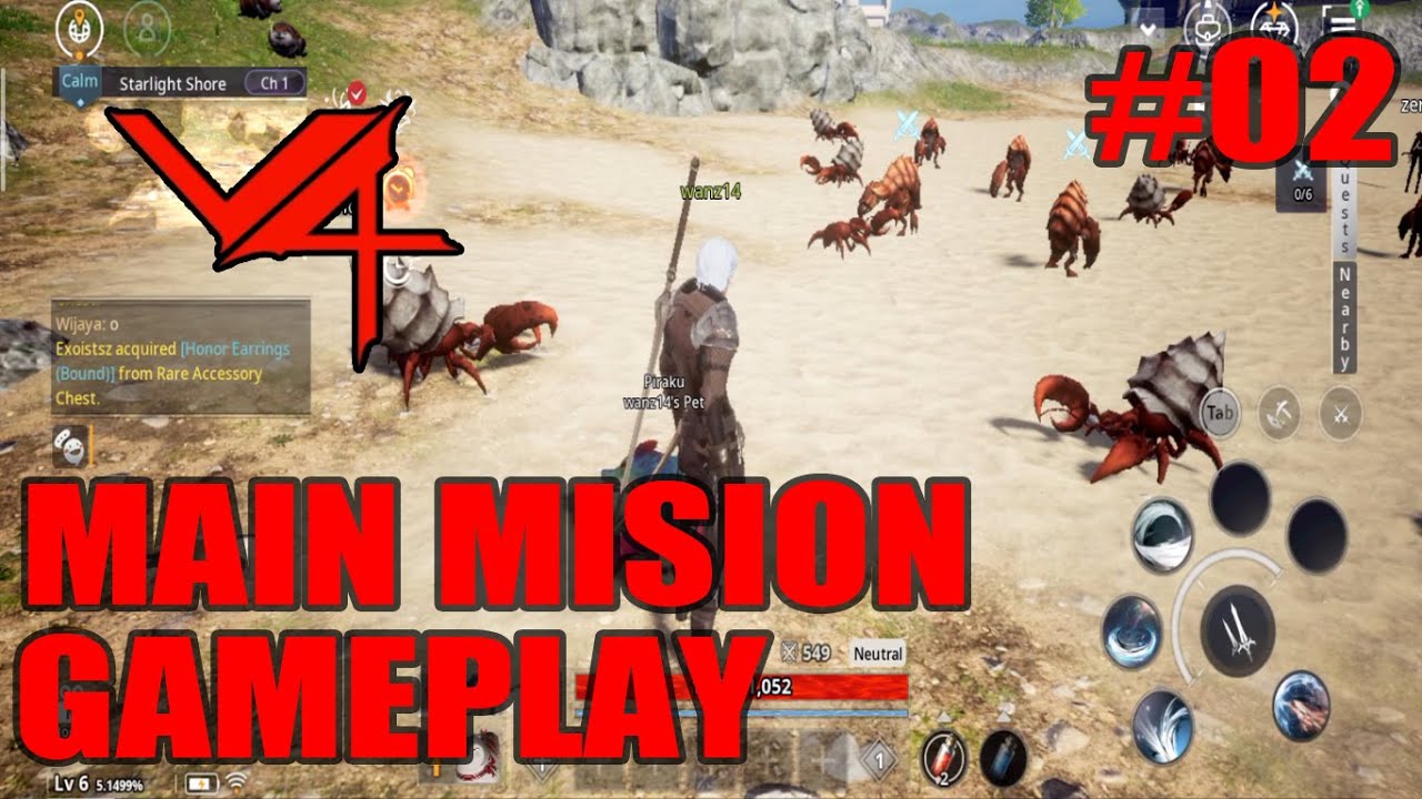 V4 Android Gameplay Main Mision Part 2 - YouTube