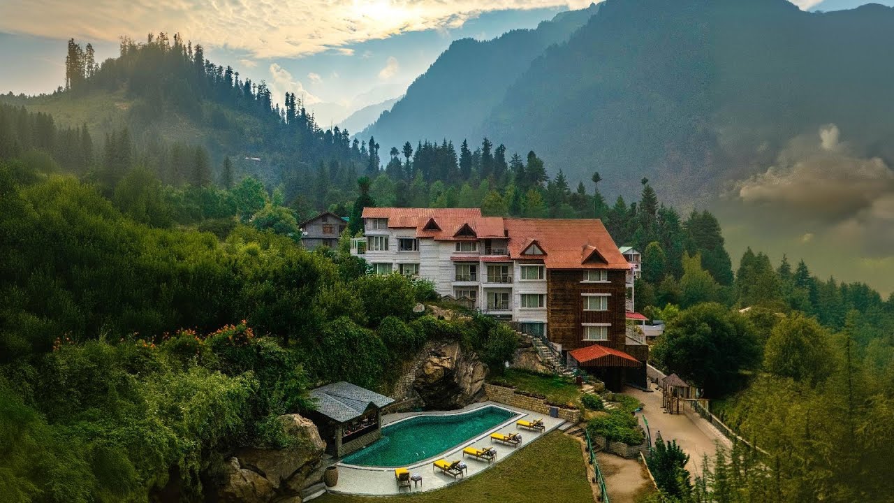 Bookmark Resorts, Manali | Manali, India | Hotel Review 🏩 - YouTube