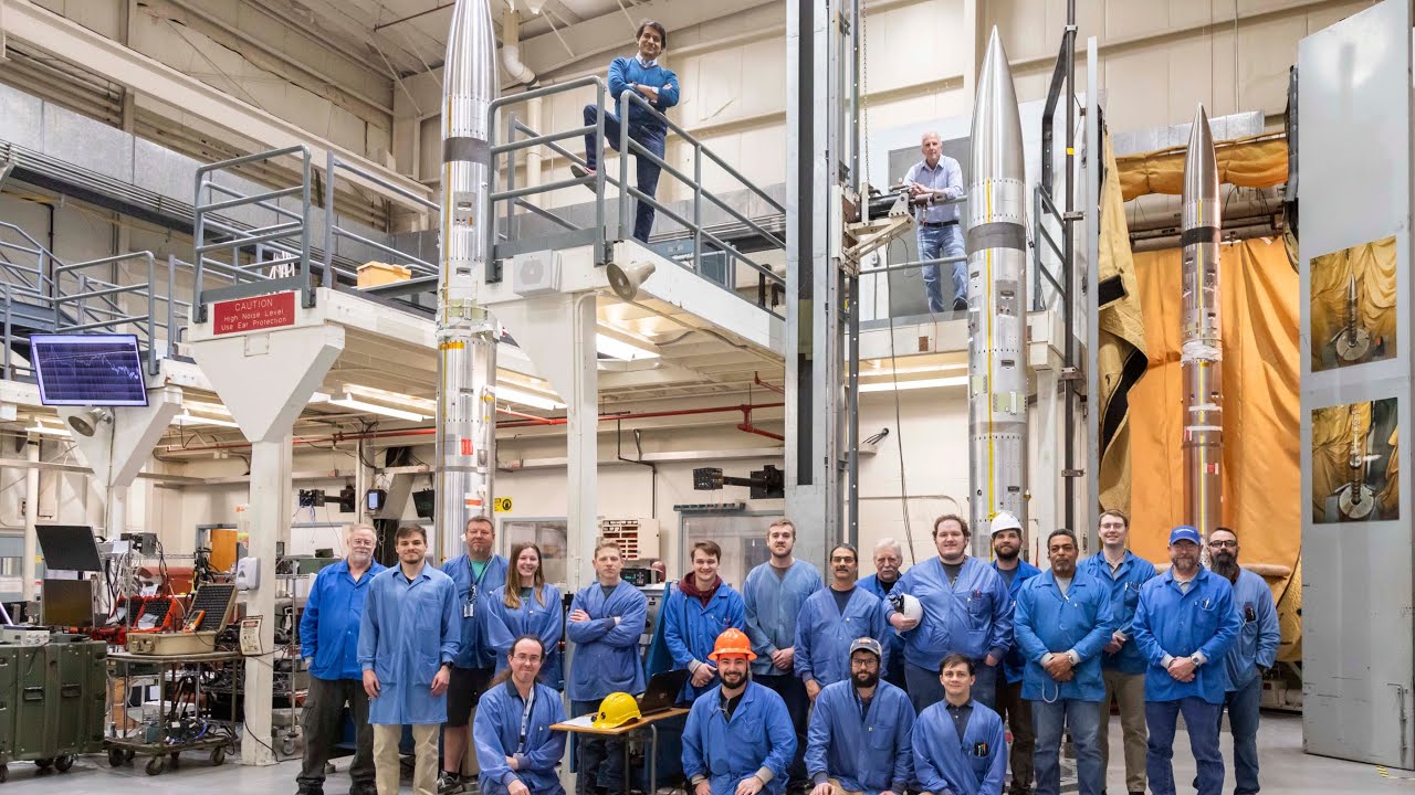 NASA’s Triple Launch: Eclipse Day Adventure - YouTube