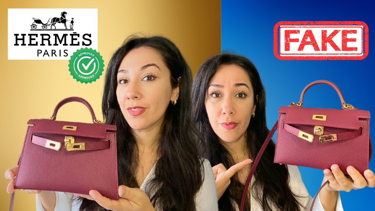 REAL OR FAKE? I bought a Hermes Mini Kelly Bag. - YouTube
