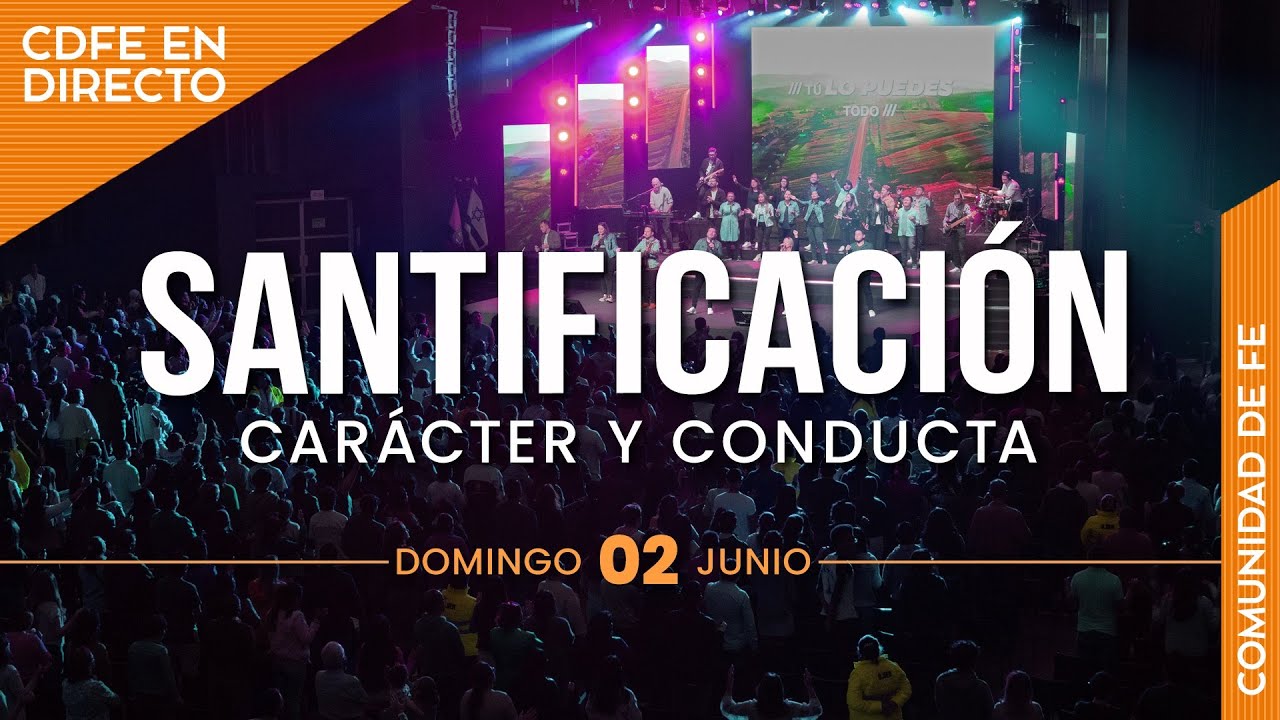 Santificación: carácter y conducta - Ps. David Ingman - YouTube