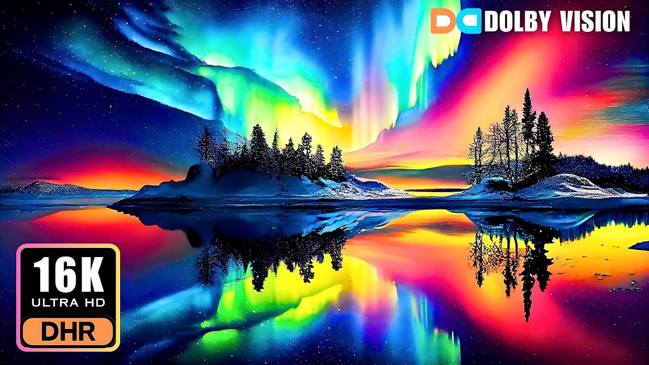 The Beautiful Scenery World - 16K Video Ultra HD Dolby Vision HDR - YouTube