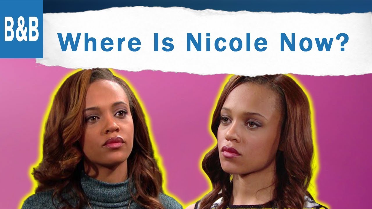 What Happened To Nicole Avant In Bold and the Beautiful? - YouTube