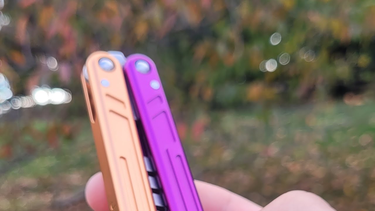 First Balisong Video - YouTube