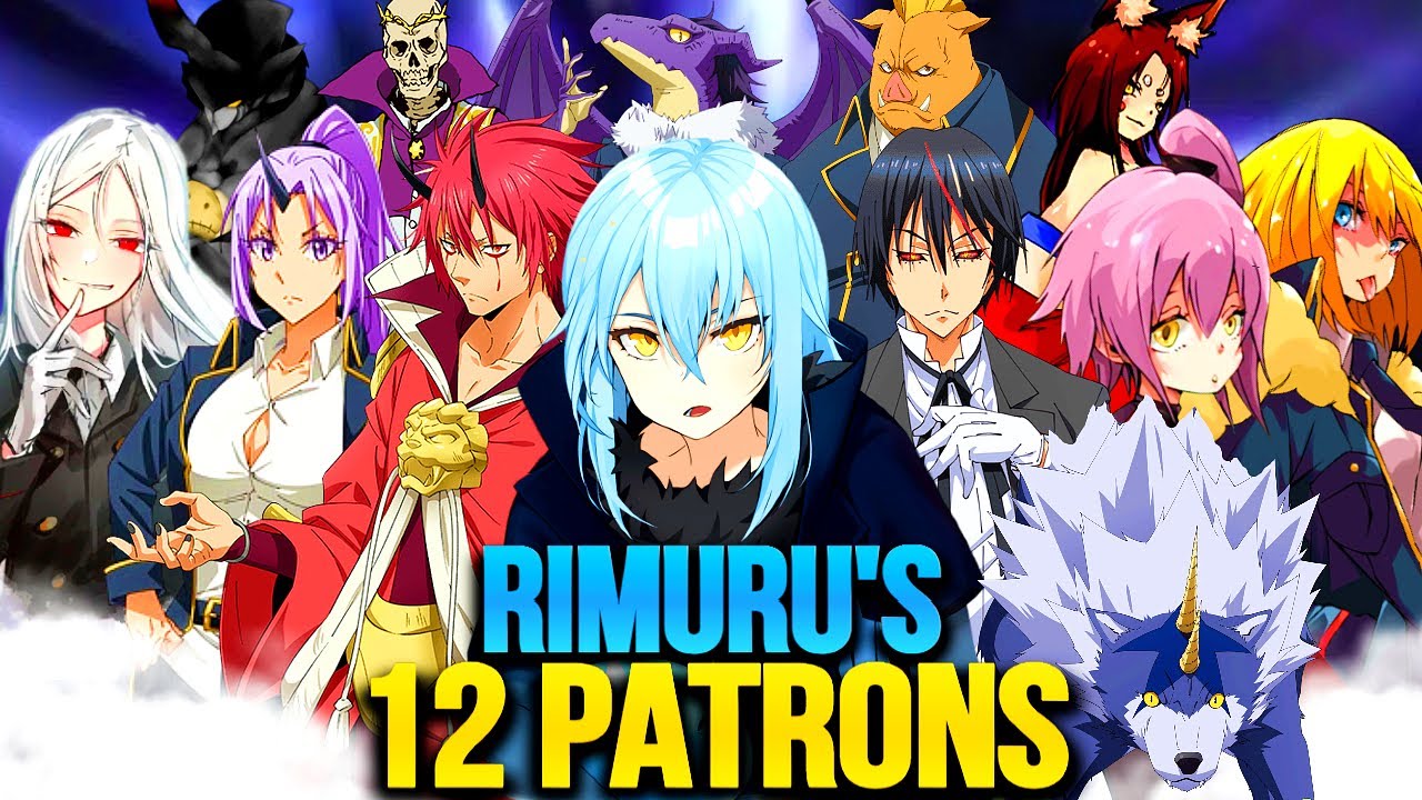 Rimuru Tempest 12 Strongest Guardians │ AniScope Deep-Dive - YouTube