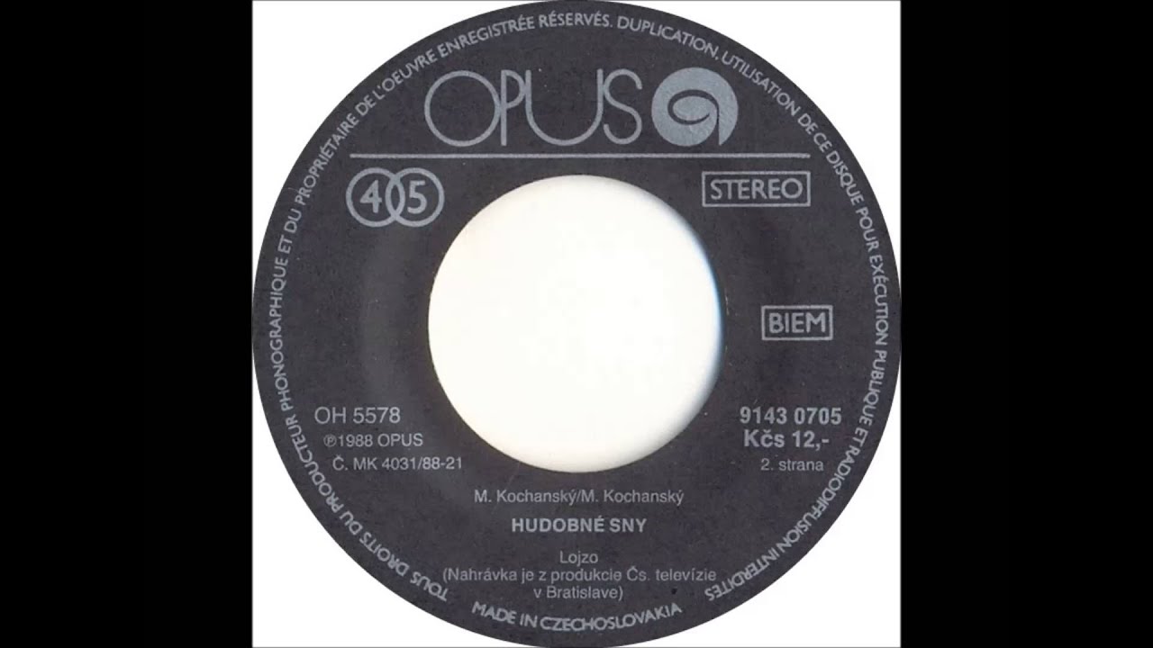Lojzo - Hudobné sny [1988 Vinyl Records 45rpm] - YouTube
