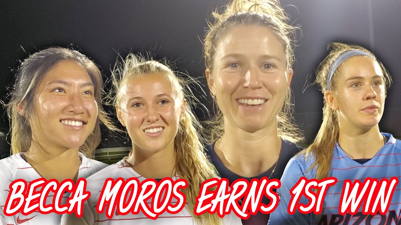 Postgame: Becca Moros locks up first career win with 2-1 victory over ...