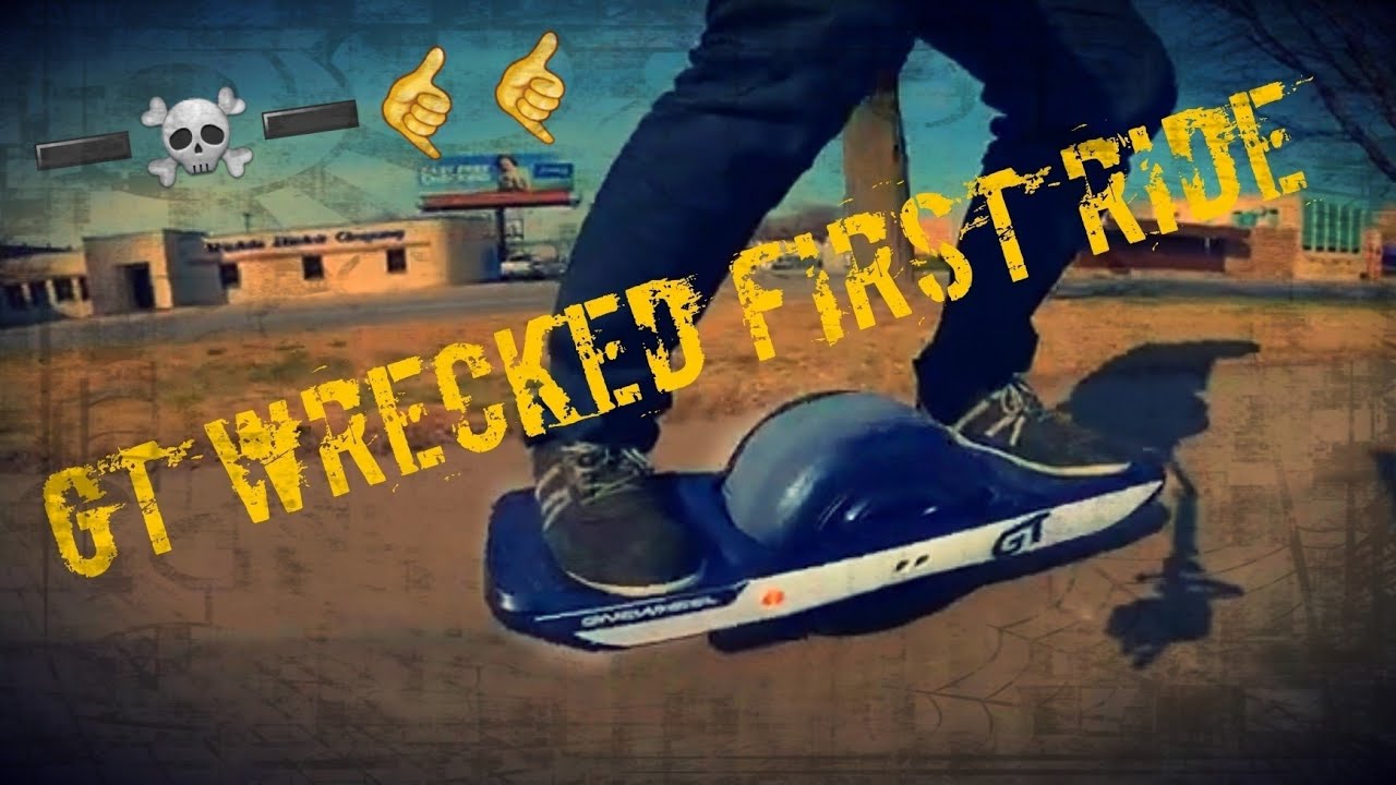 Onewheel GT First FLOAT (GT crash on 1st day) - YouTube