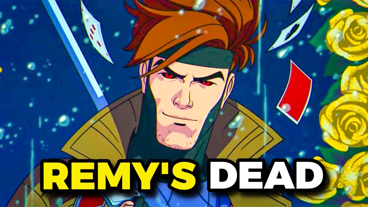 Remy's Dead RIP Gambit X-Men 97 - YouTube