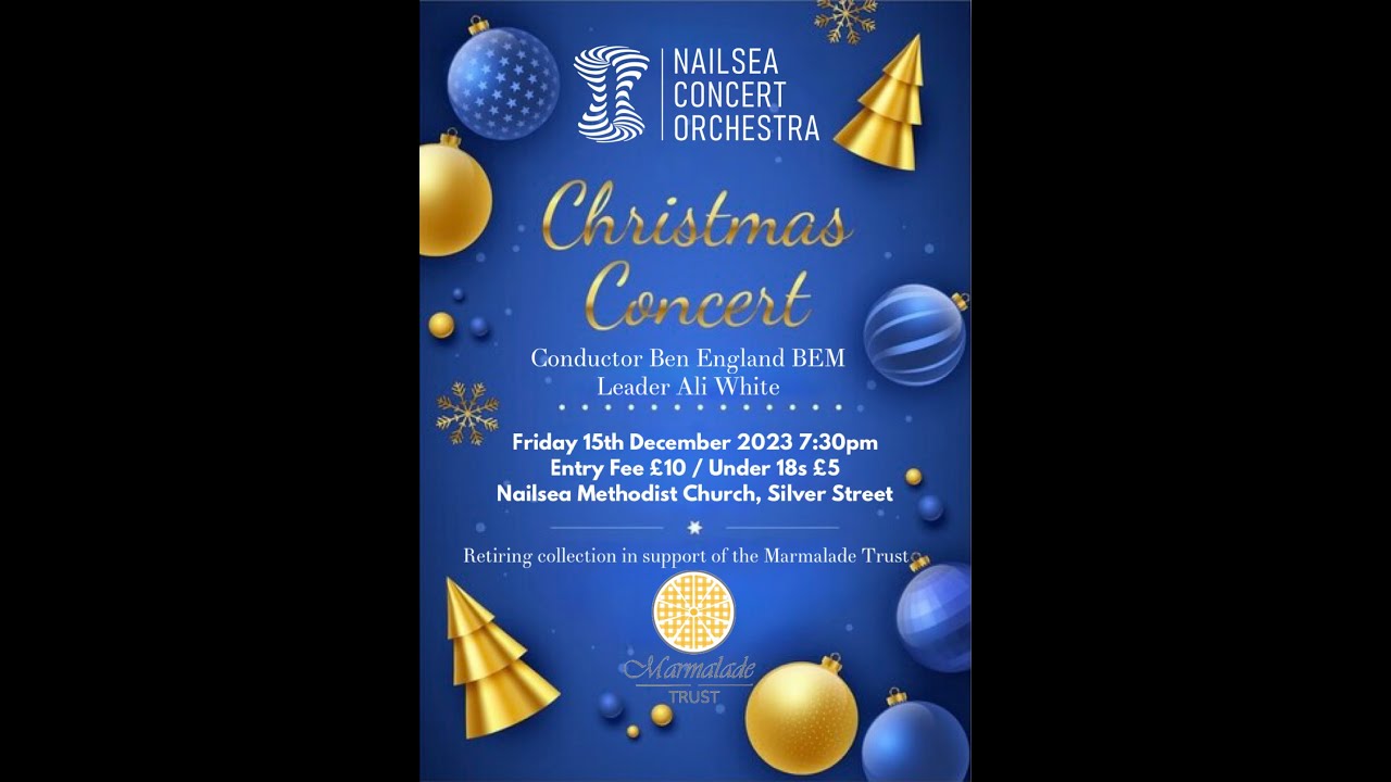Nailsea Concert Orchestra & The UWE Singers conducted by Ben England ...