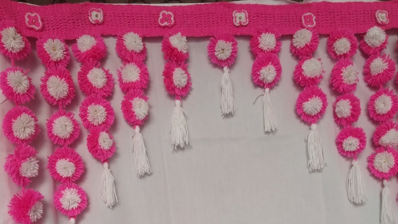 New Jhalar Design | Woolen Jhalar Design | Toran Design - YouTube