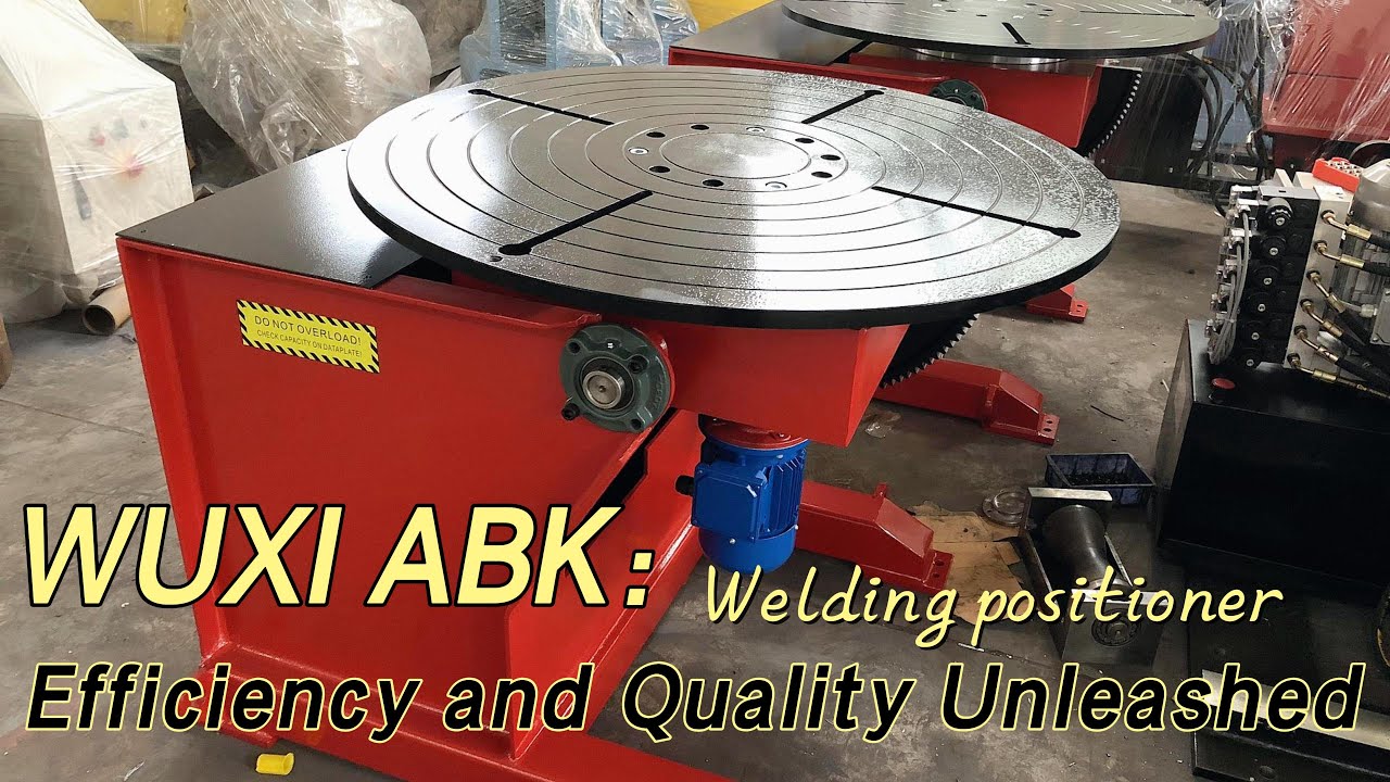 rotary welding positioner , rotating positioner,tube welding positioner ...