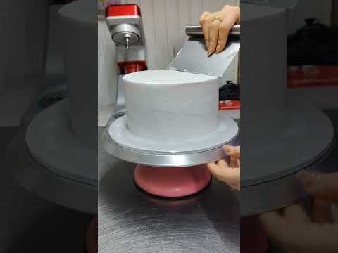 Yeni başlayanlara dəstək videomuz. Tort sıvama qaydası😇