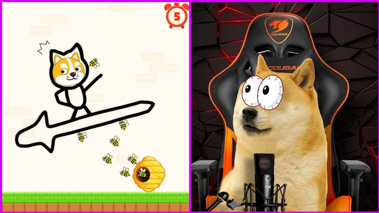 Save The Doge crazy Gameplay || Part:- 02 // Savage Dog . - YouTube