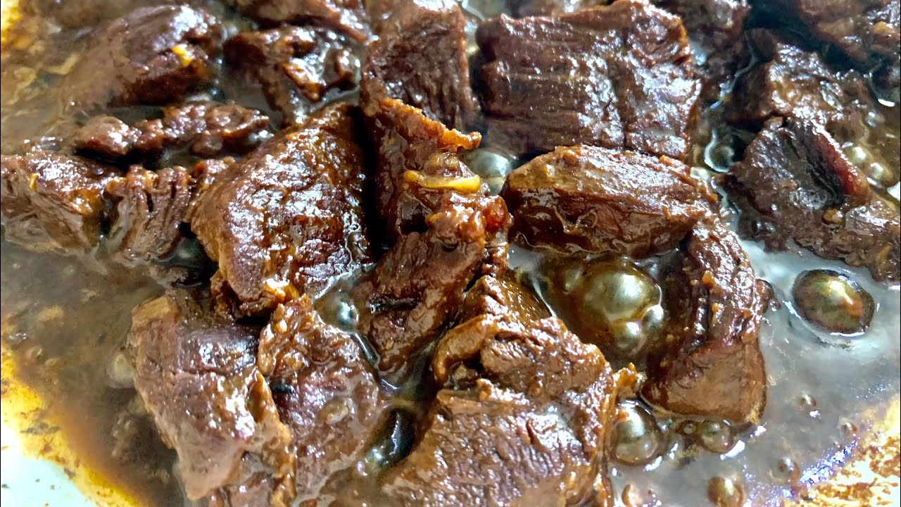 Adobong Baka - YouTube