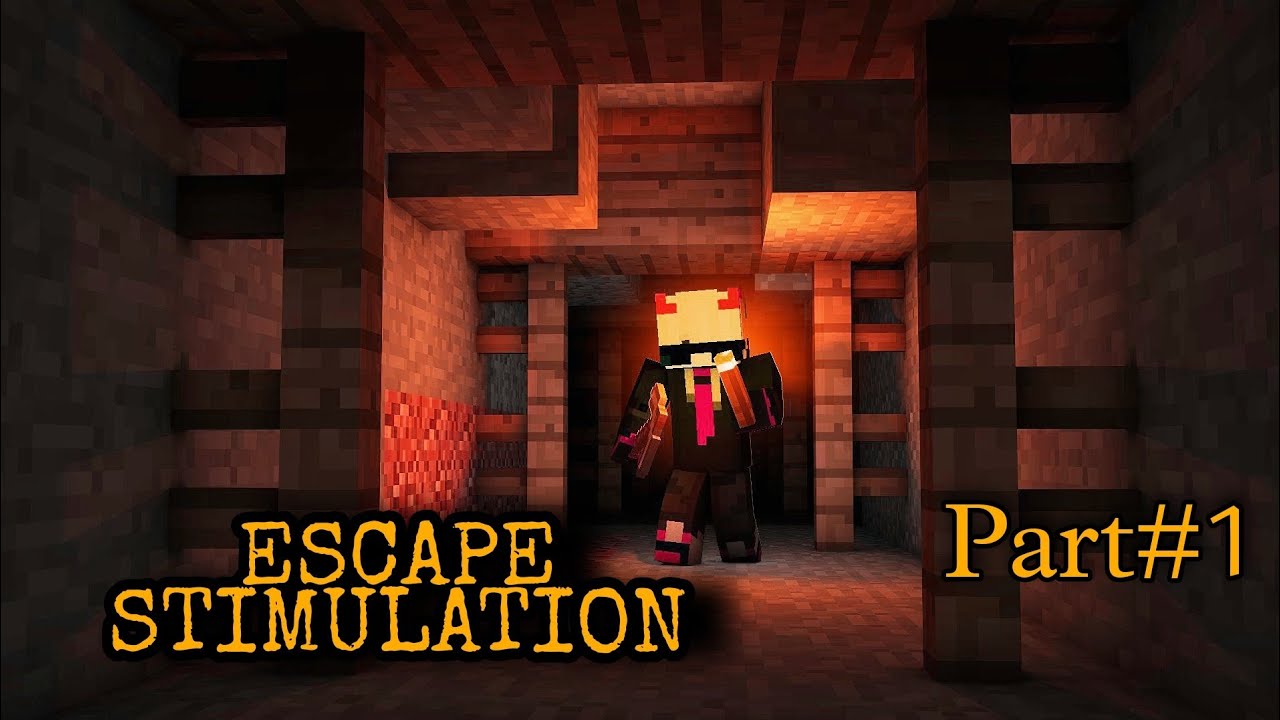 MINECRAFT "ESCAPE STIMULATION" PART#1 - YouTube