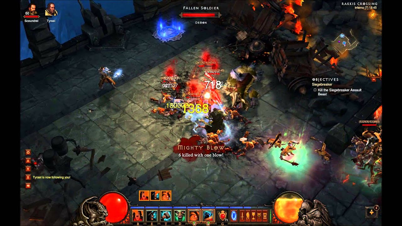 Diablo 3. Scoundrel CC with Buriza-Do Kyanon and The Star of Azaranth ...