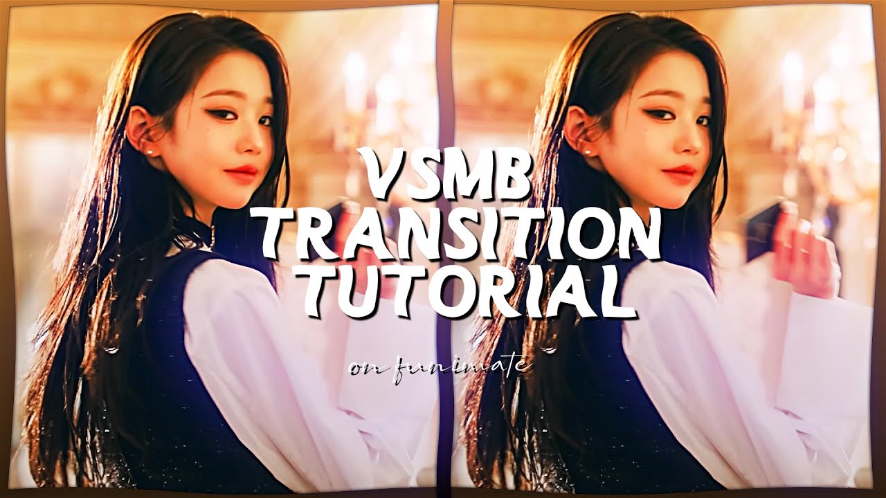 VSMB Transition on Funimate Tutorial | Moonie달 | - YouTube