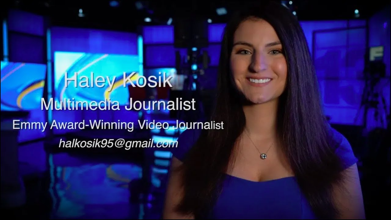 Haley Kosik | 2021 Reporter/MMJ Reel - YouTube