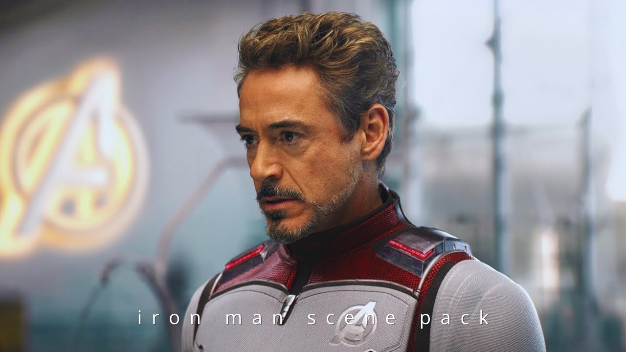 Tony Stark - scene pack - YouTube