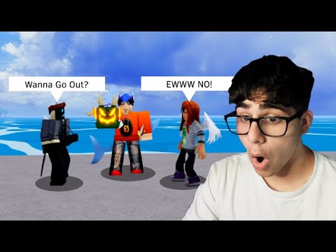 The Best Rizz Wins a Dragon Fruit (Blox Fruits) - YouTube