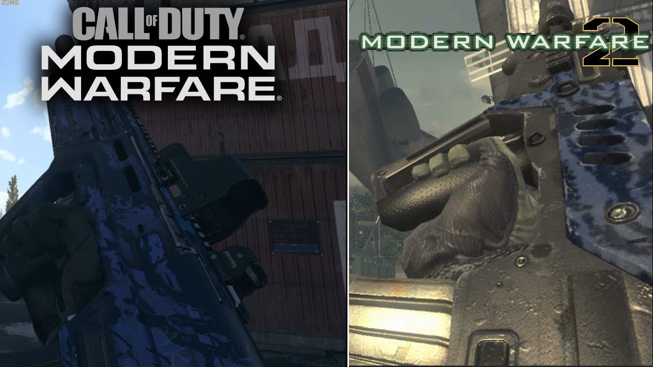 Using the TAR-21 in Modern Warfare! Build Guide & Is it Good!? - YouTube
