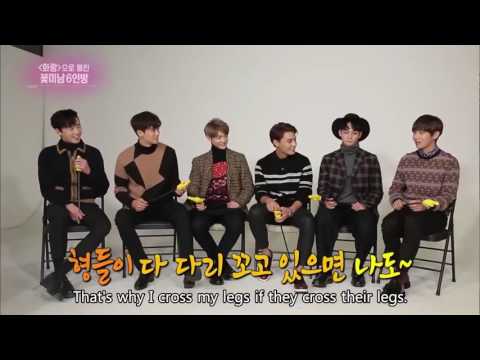 BTS - V Changes the most in TV. He wants to be MANLY!