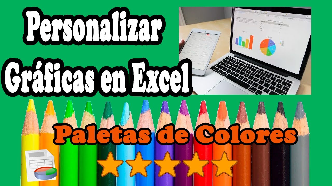 Gráficas: Usar Paletas de Colores personalizadas - YouTube