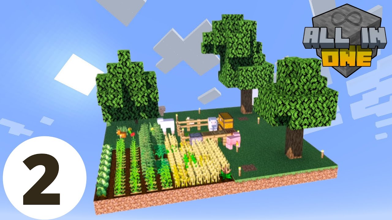 Minecraft Modpack: All in One: Episodio #02: Jà temos minerais - YouTube