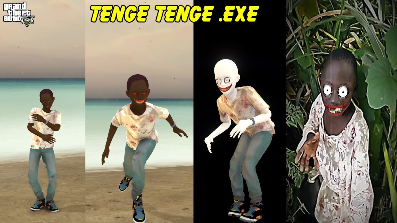 GTA 5 - Tenge Tenge .exe - Bí ẩn về cậu bé Tenge phần 2 | GHTG - YouTube