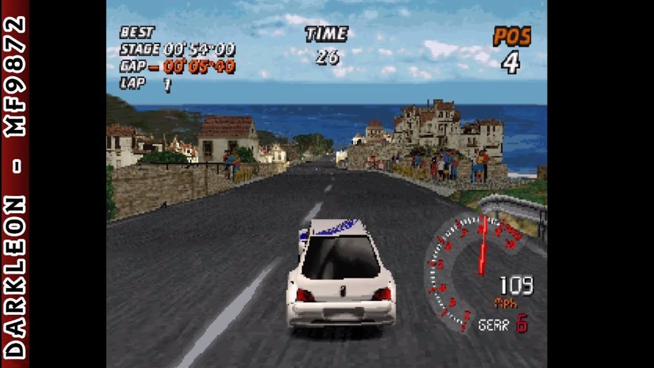 PlayStation - Need for Speed - V-Rally (1997) - YouTube