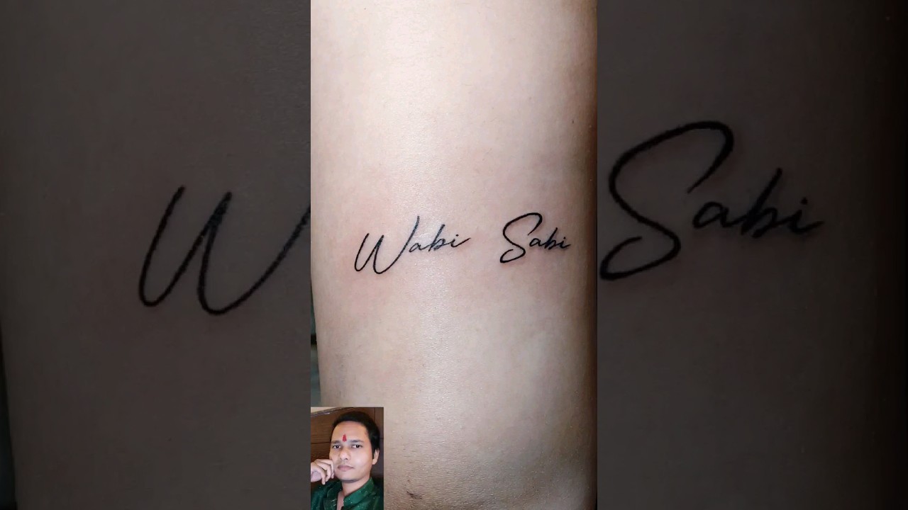 Wabi Sabi Tattoos