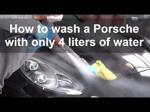 Porsche Steam Car Wash Machine (Auto detailing, Mobile Car Wash ...