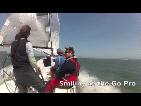 Double Trouble J125 Pacific Cup Sail Check