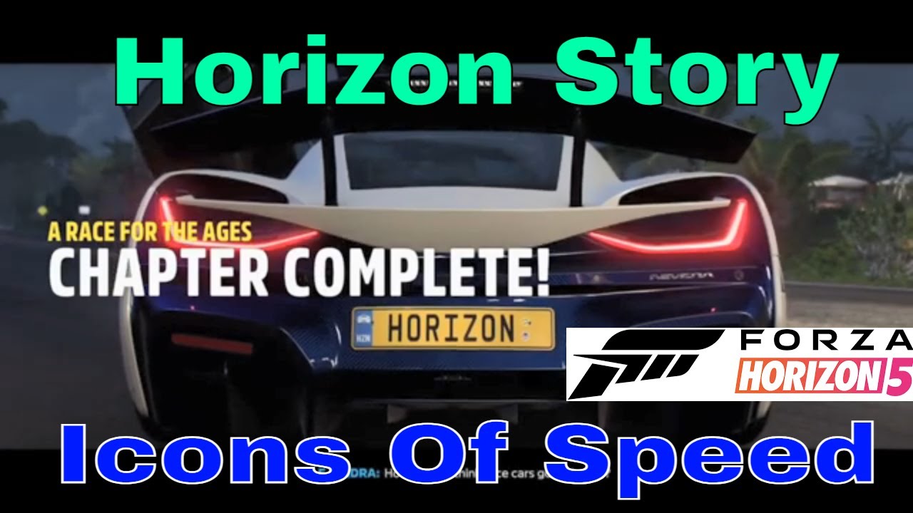 FH5 - Horizon Story - Icons Of Speed Guide - Unlock Hennessey Camaro ...