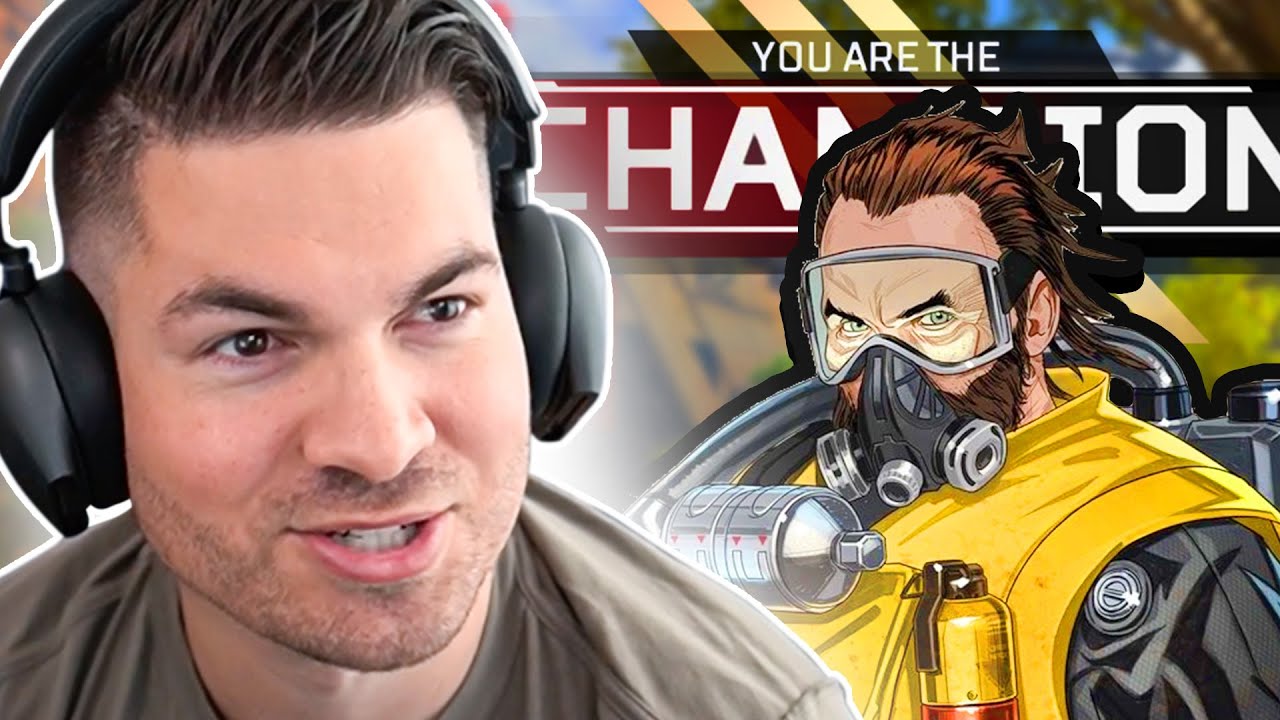 Play Caustic to annoy Apex players.. - YouTube