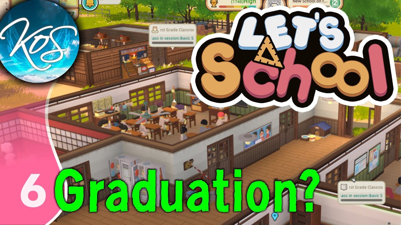 Let's School Ep 6 - WILL OUR STUDENTS GET ALL A'S? - Let's Play - YouTube