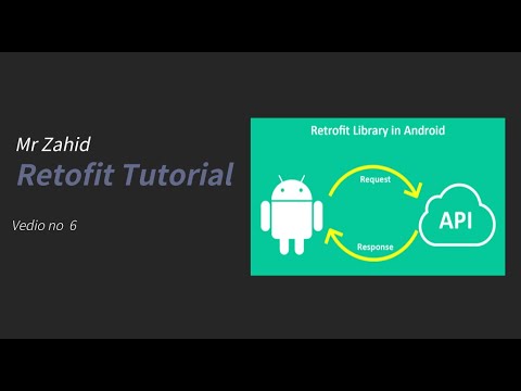 Retrofit Tutorial Video 6| Application Connectivity with Database | Mr Zahid | Mr ProTeach - YouTube