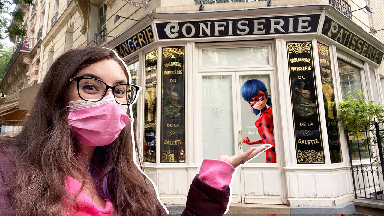 BUSCAMOS LOS LUGARES REALES DE LADYBUG EN PARÍS - YouTube